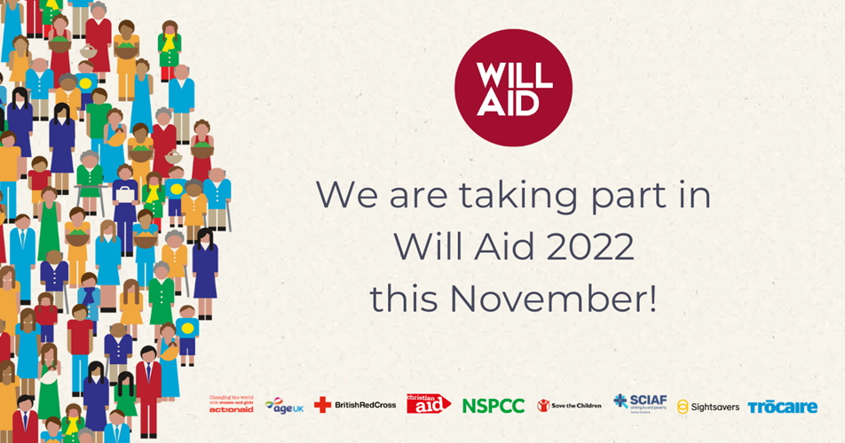 Will Aid 2022 is now OPEN! - THB Solicitors