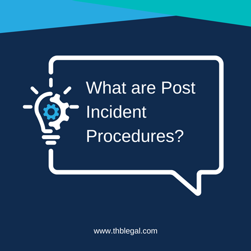 Police Post Incident Procedures - THB Solicitors