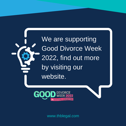 Good Divorce Week 2022 | THB Legal