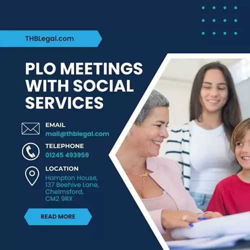 Public Law Outline Meetings with Social Services | THB Legal