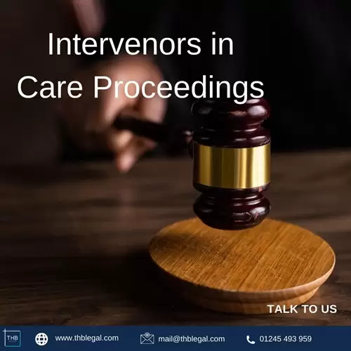 Intervenors in Care Proceedings | News | THB Solicitors