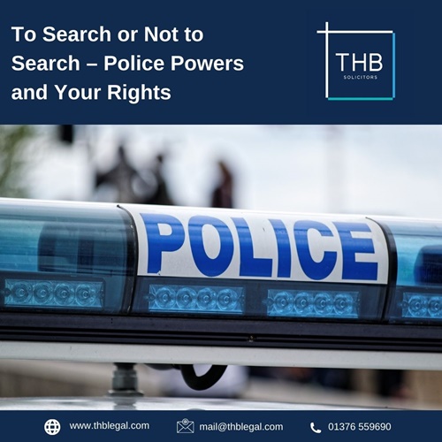 To Search or Not to Search - THB Solicitors