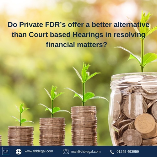 Private FDR’s pros and cons - THB Solicitors