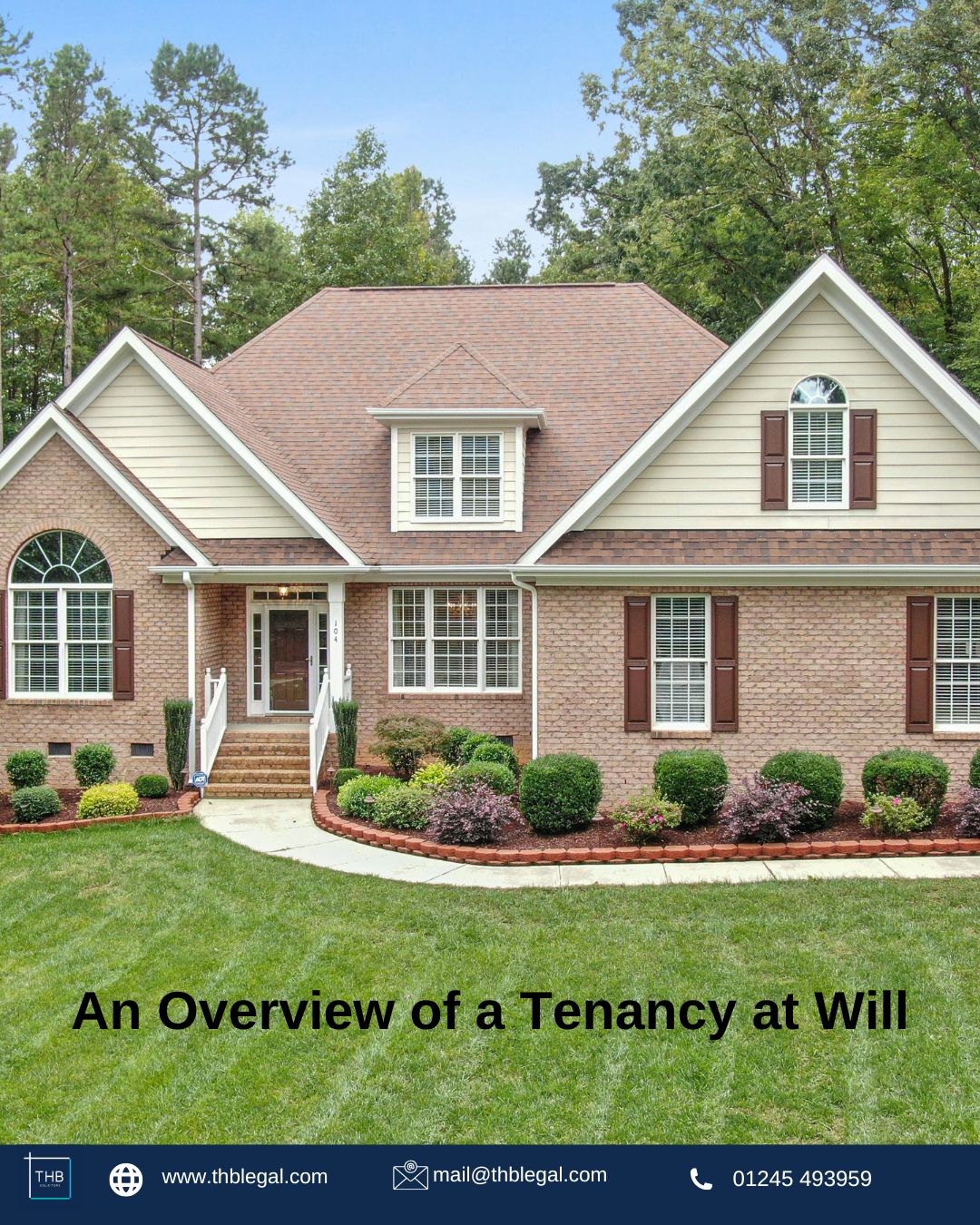An Overview of a Tenancy at Will - THB Solicitors