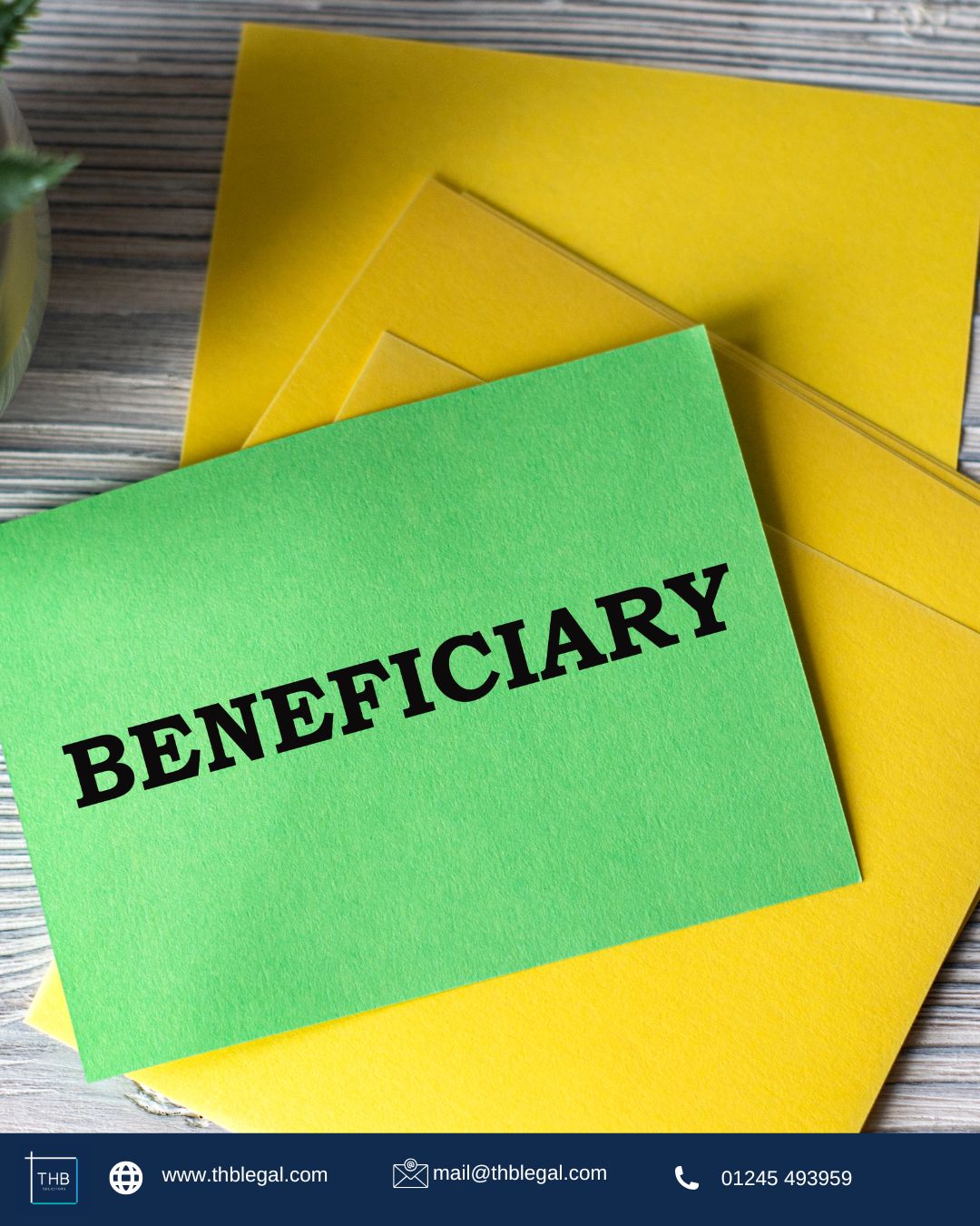 What Does It Mean to Be a Beneficiary of a Will? - THB Solicitors